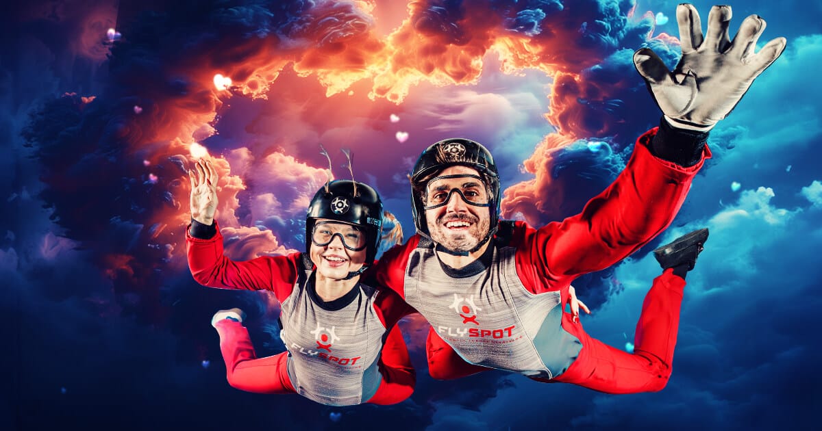 VOUCHER FLYSPOT NA PREZENT ŚLUBNY – ZAREZERWUJ PAKIET ODPOWIEDNI DLA ...